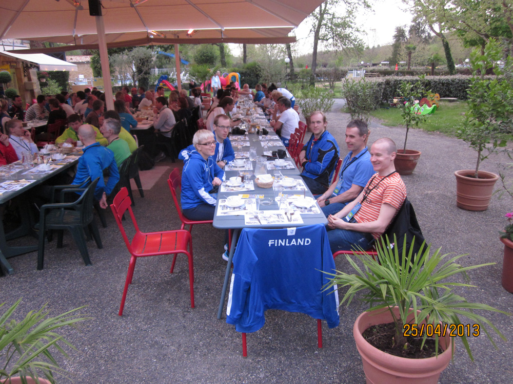 Finnish Marathon Runners