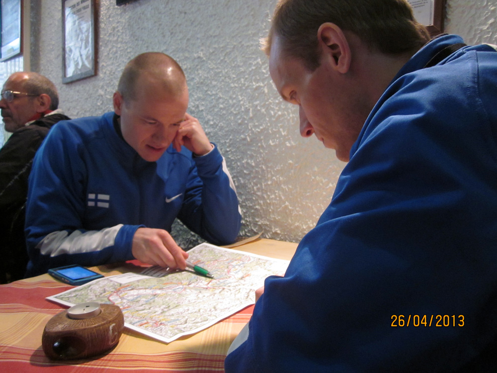 Finnish Marathon Runners