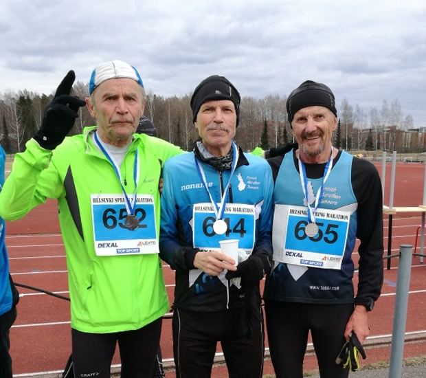 Finnish Marathon Runners